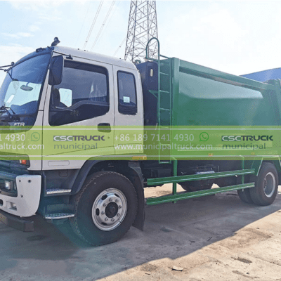 ISUZU 10CBM Garbage Compressor Vehicle - CSCTRUCK Municipal Truck
