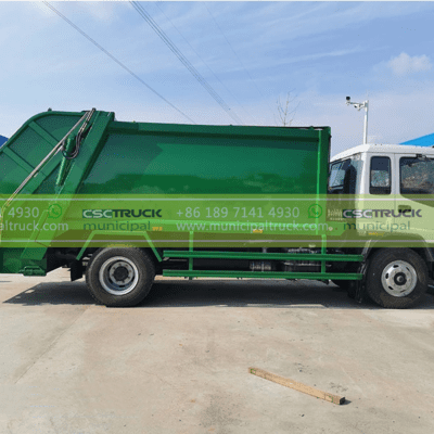 ISUZU 10CBM Garbage Compressor Vehicle - CSCTRUCK Municipal Truck