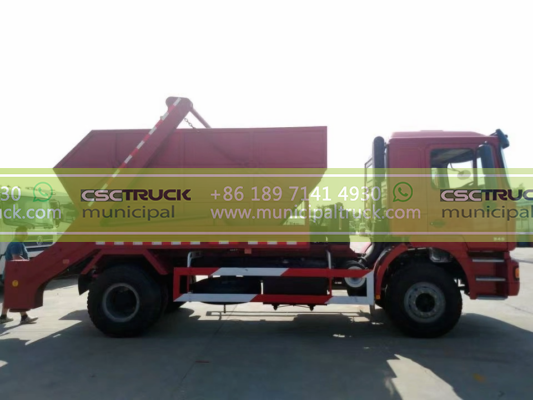 SHACMAN 10CBM Skip Loader Garbage Truck - CSCTRUCK Municipal Truck