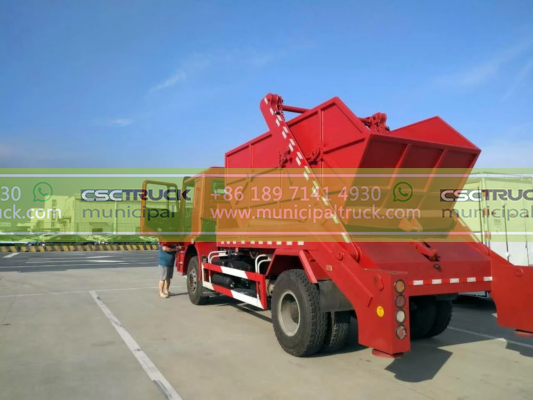 SHACMAN 10CBM Skip Loader Garbage Truck - CSCTRUCK Municipal Truck