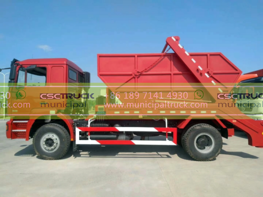 How Skip Loader Garbage Trucks are Revolutionizing Urban Waste Disposal ...