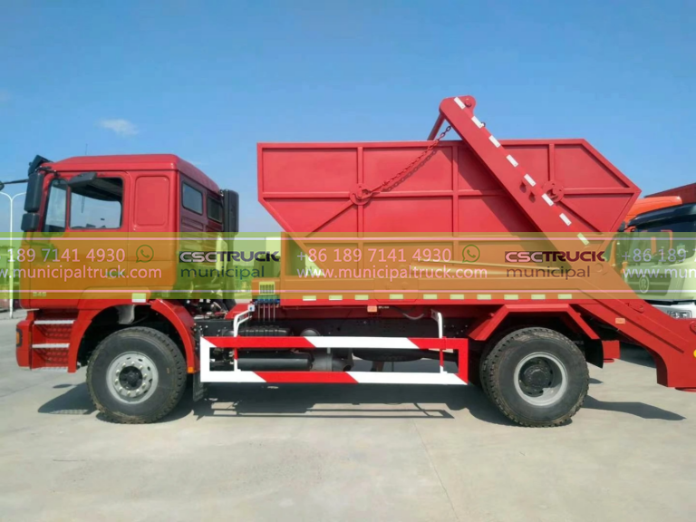 SHACMAN 10CBM Skip Loader Garbage Truck - CSCTRUCK Municipal Truck