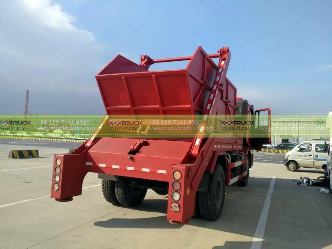 SHACMAN 10CBM Skip Loader Garbage Truck - CSCTRUCK Municipal Truck