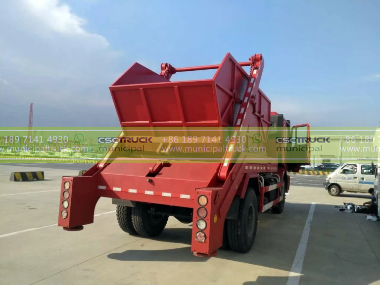 SHACMAN 10CBM Skip Loader Garbage Truck - CSCTRUCK Municipal Truck