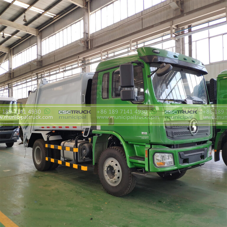 ISUZU 3CBM Skip Loader Garbage Truck - CSCTRUCK Municipal Truck