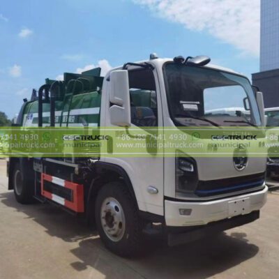 Side Loader Garbage Truck for Sale - CSCTRUCK Municipal