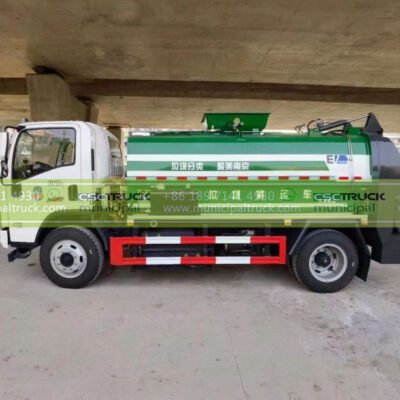 SHACMAN Electric Side Loader Truck - CSCTRUCK Municipal Truck