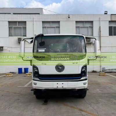 SHACMAN Electric Side Loader Truck - CSCTRUCK Municipal Truck