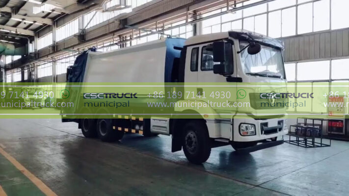 SHACMAN 18CBM Waste Compactor Truck - CSCTRUCK Municipal Truck