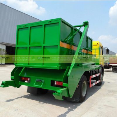 SINOTRUK 10CBM Skip Loader Garbage Truck - CSCTRUCK Municipal Truck