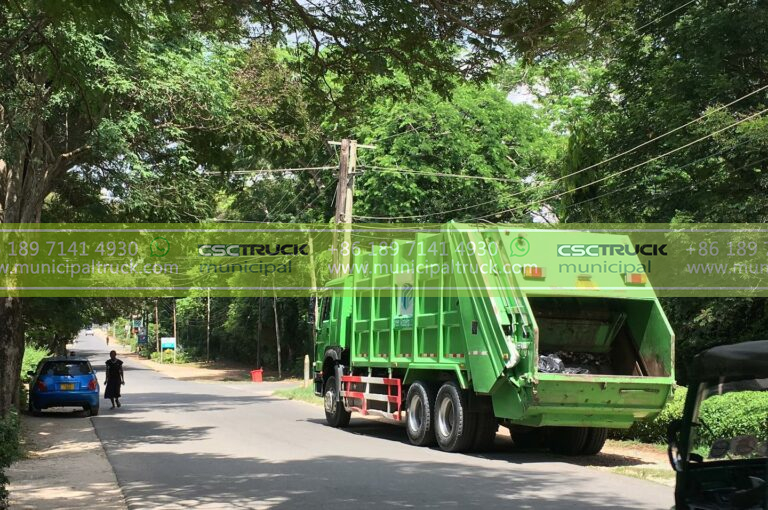 SINOTRUK Municipal Refuse Compactor Truck - CSCTRUCK Municipal Truck