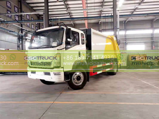 SINOTRUK 12CBM Garbage Compactor Lorry - CSCTRUCK Municipal Truck