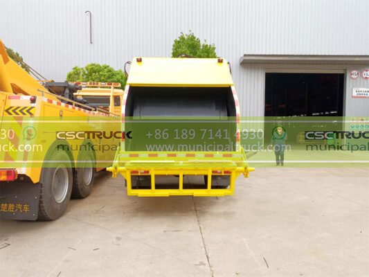 SINOTRUK 12CBM Garbage Compactor Lorry - CSCTRUCK Municipal Truck