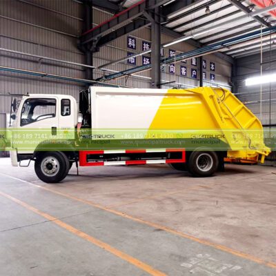 SINOTRUK 12CBM Garbage Compactor Lorry - CSCTRUCK Municipal Truck