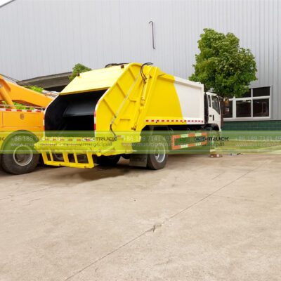 SINOTRUK 12CBM Garbage Compactor Lorry - CSCTRUCK Municipal Truck