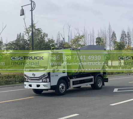 Dongfeng 6CBM Garbage Tipper Truck - CSCTRUCK Municipal Truck