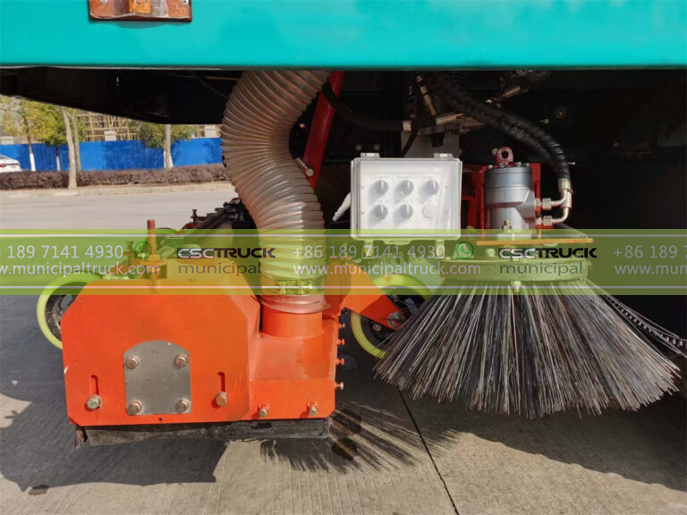 Airport Sweeper Truck: FOD Prevention Technology? - CSCTRUCK Municipal ...