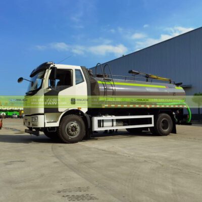 Sludge Truck, Sludge Collector Truck, Sludge Vacuum Vehicle - CSCTRUCK Municipal