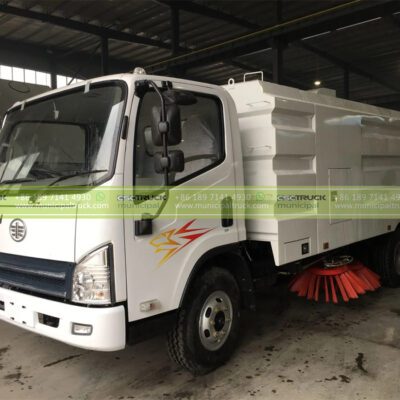 ISUZU Street Cleaning Sweeper Truck - CSCTRUCK Municipal Truck