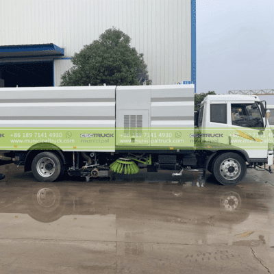FAW Road Vacuum Cleaner Truck - CSCTRUCK Municipal Truck