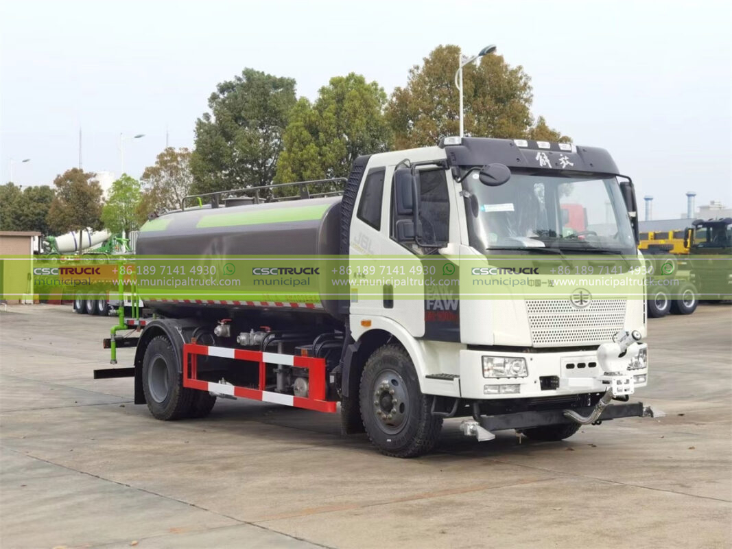 SINOTRUK 16,000L Water Mist Tank Truck - CSCTRUCK Municipal Truck