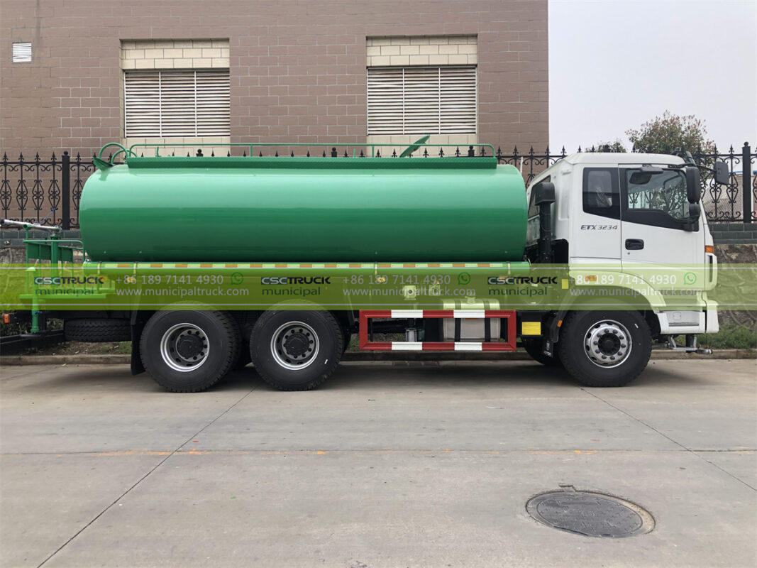 FOTON High Pressure Sprinkler Truck - CSCTRUCK Municipal Truck