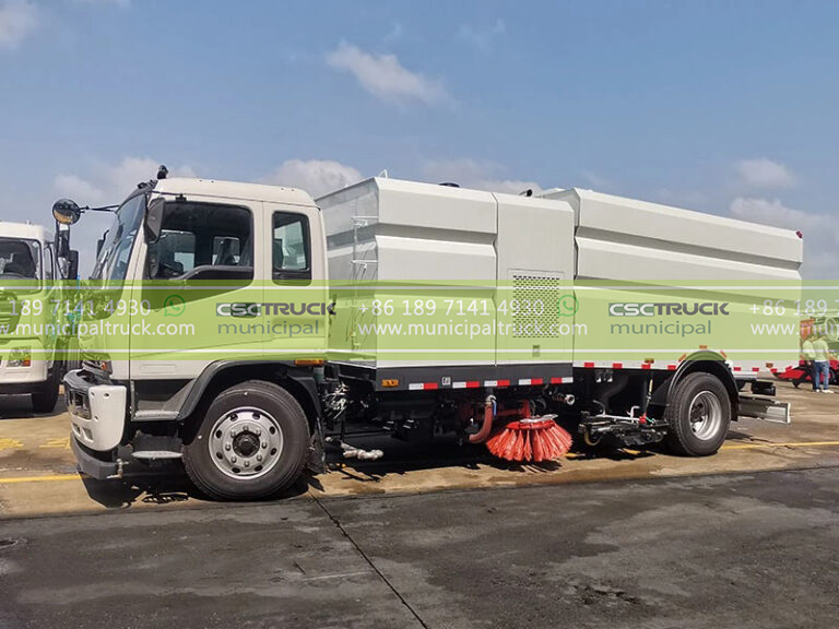 ISUZU Street Cleaning Sweeper Truck - CSCTRUCK Municipal Truck