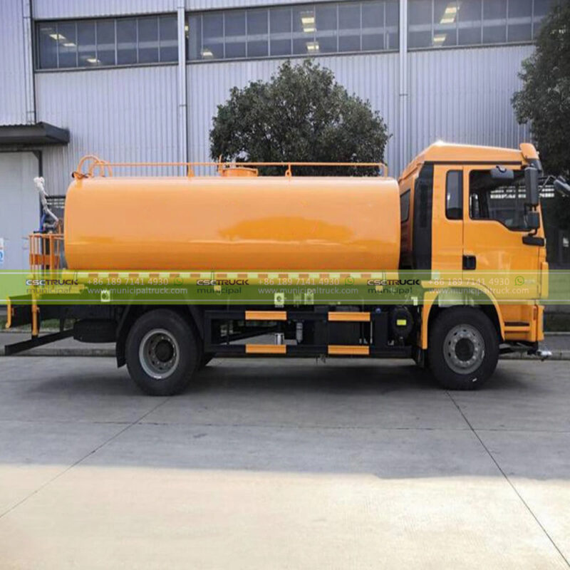 SHACMAN Water Sprinkler Vehicle - CSCTRUCK Municipal Truck