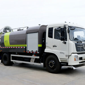 Dust Suppression Truck, Dust Control Water Truck, Water Mist Sprayer ...