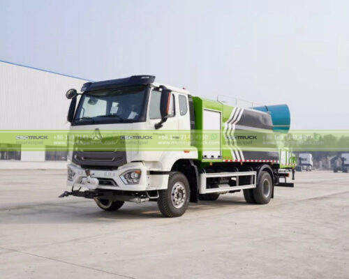 SINOTRUK 16,000L Water Mist Tank Truck - CSCTRUCK Municipal Truck