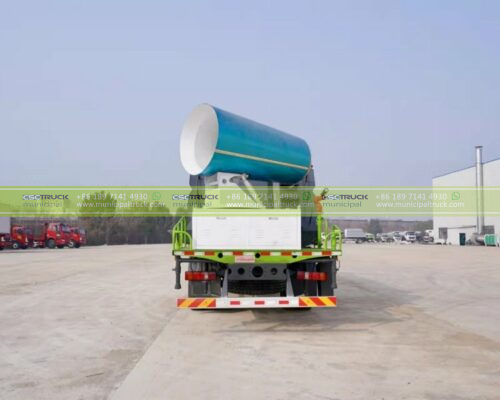 SINOTRUK 16,000L Water Mist Tank Truck - CSCTRUCK Municipal Truck