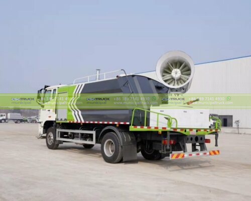 SINOTRUK 16,000L Water Mist Tank Truck - CSCTRUCK Municipal Truck