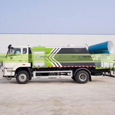 SINOTRUK 16,000L Water Mist Tank Truck - CSCTRUCK Municipal Truck