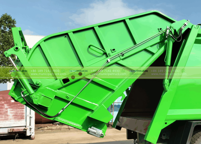 Compactor Truck, Compactor Garbage Truck, Trash Compactor Truck ...