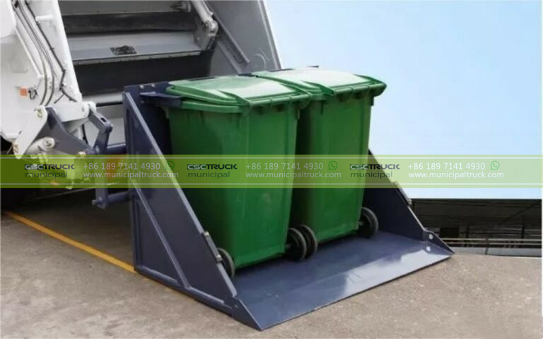 Two Categories of Compactor Garbage Truck - CSCTRUCK Municipal Truck
