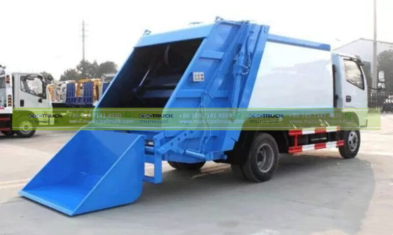 Two Categories of Compactor Garbage Truck - CSCTRUCK Municipal Truck