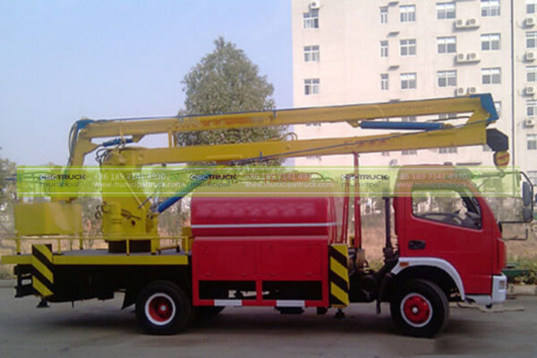 A Brief Introduction to 6 Types of Special-Purpose Sprinkler Trucks ...