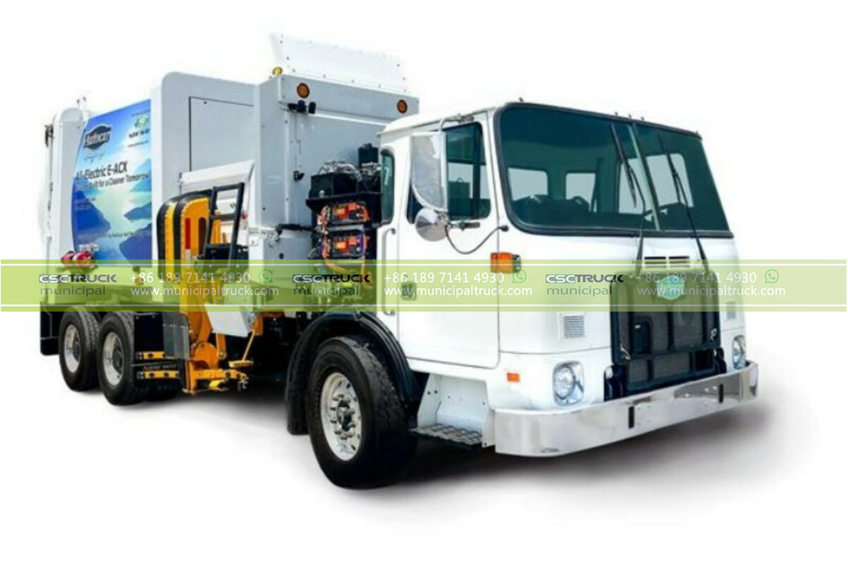 How Technology is Revolutionizing Garbage Truck Collection and Disposal ...
