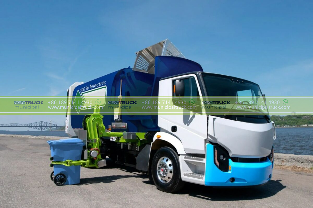 The History of Garbage Trucks: From Horse-Drawn Carts to Automated ...