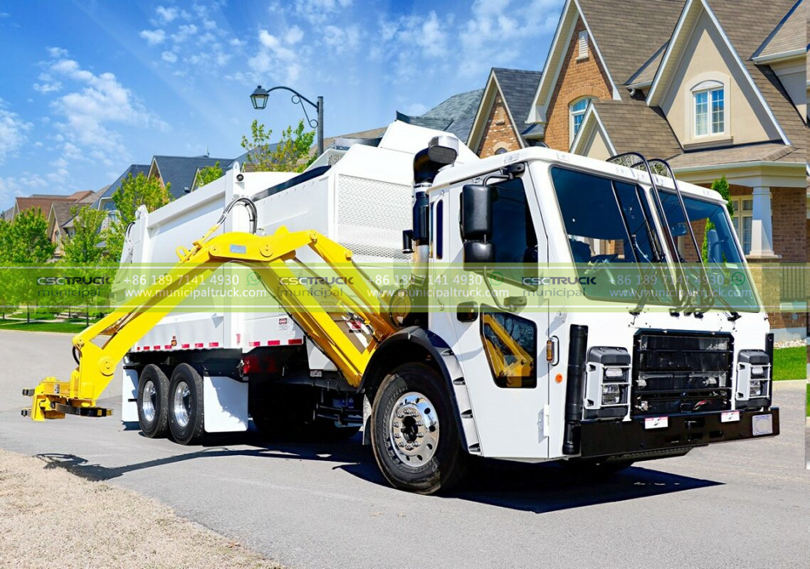 How Technology is Revolutionizing Garbage Truck Collection and Disposal ...