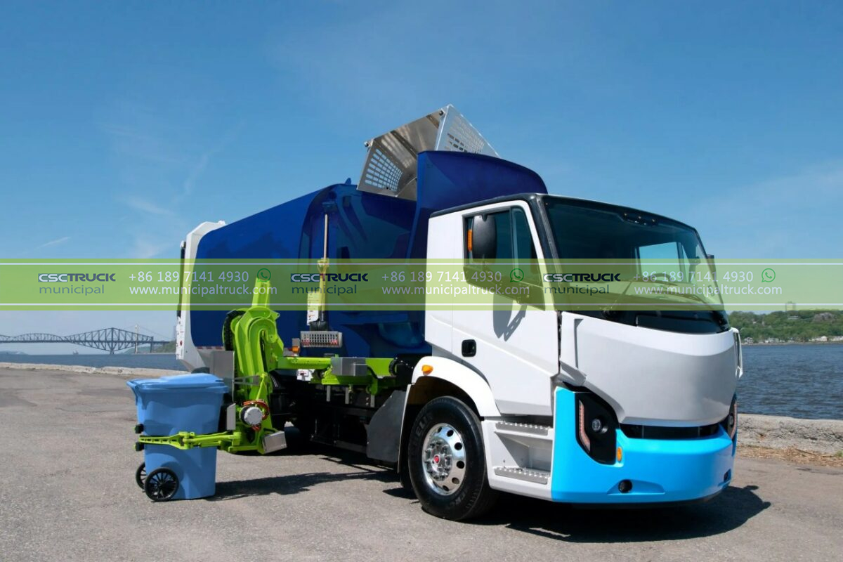 Understanding the Different Types of Garbage Trucks and Their Uses ...