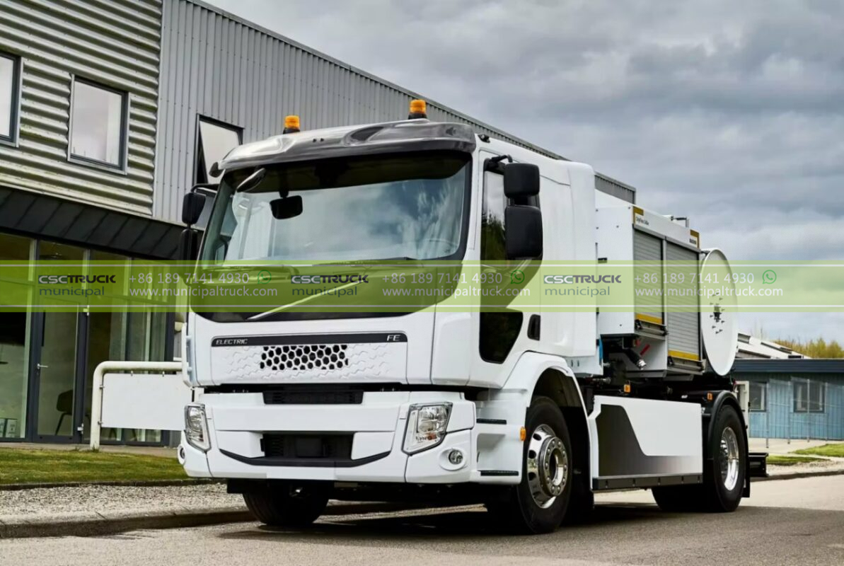 How Sewage Trucks are Revolutionizing Waste Management - CSCTRUCK ...