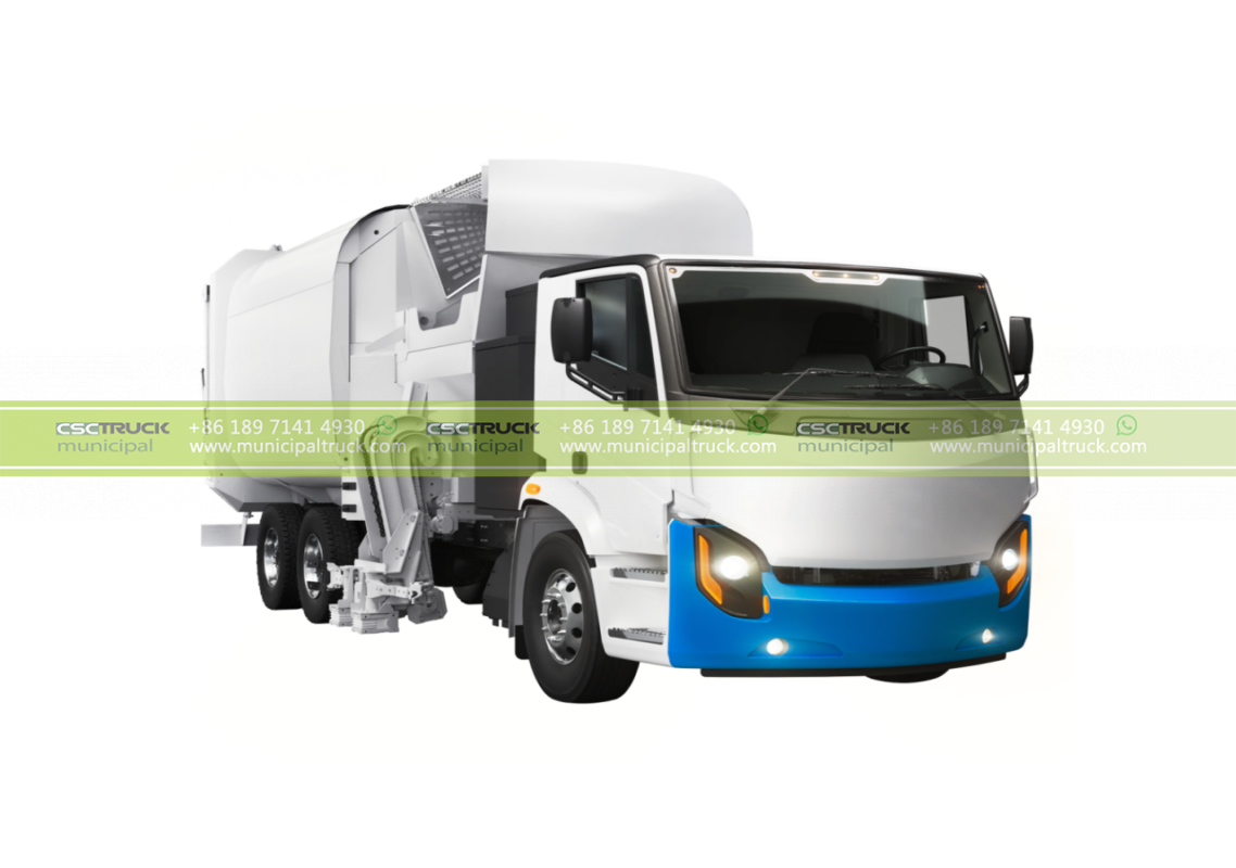 How Garbage Trucks are Saving the Environment One Pickup at a Time ...