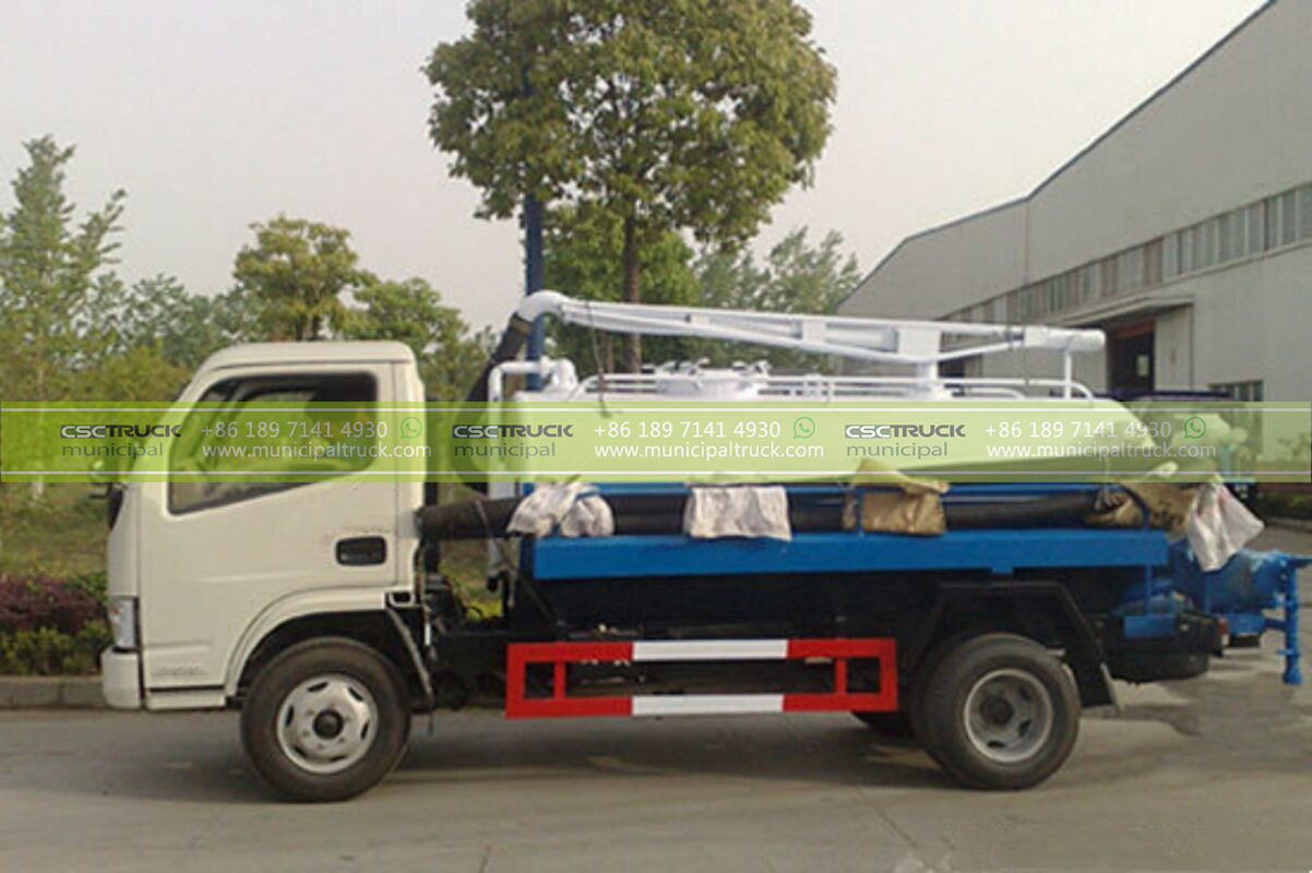 A Brief Introduction to 6 Types of Special-Purpose Sprinkler Trucks ...