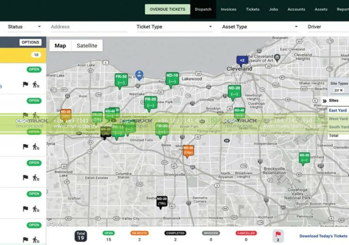Behind the Scenes of Garbage Truck Routing and Scheduling: How It Works ...