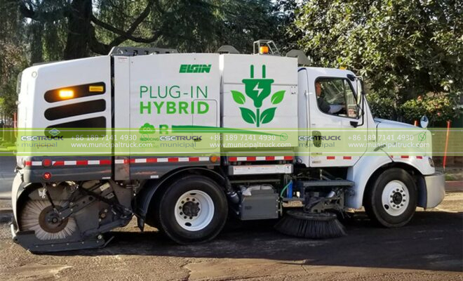 The Evolution of Sweeper Trucks: A Brief History - CSCTRUCK Municipal Truck