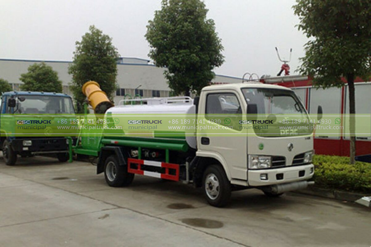 A Brief Introduction to 6 Types of Special-Purpose Sprinkler Trucks ...