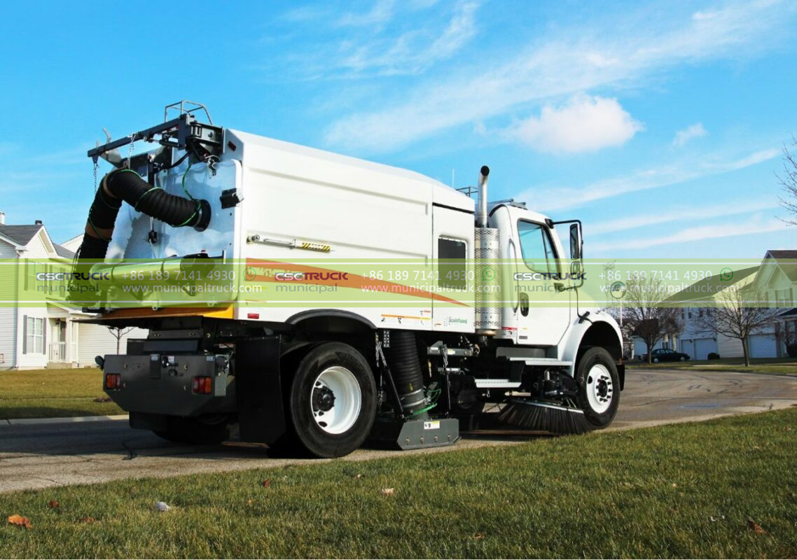 Understanding the Different Sweeping Technologies in Sweeper Trucks ...