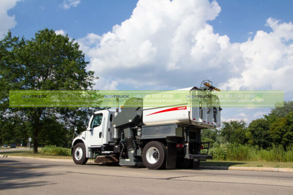 Types of Sweeper Trucks and Their Uses - CSCTRUCK Municipal Truck