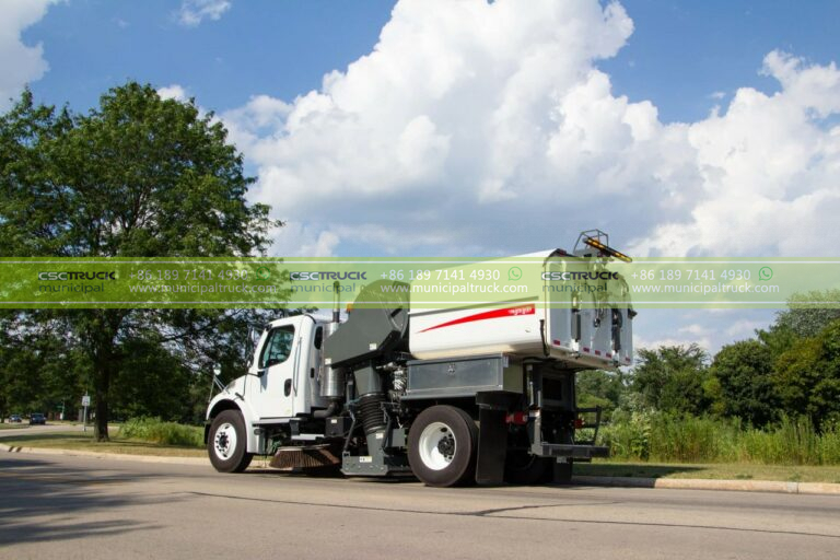 Types of Sweeper Trucks and Their Uses - CSCTRUCK Municipal Truck